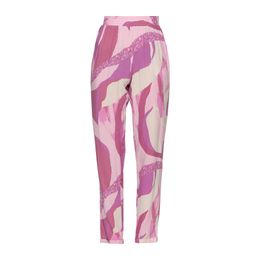 QS Hose Damen Gr&ouml;&szlig;e 36 beige / pink / fuchsia