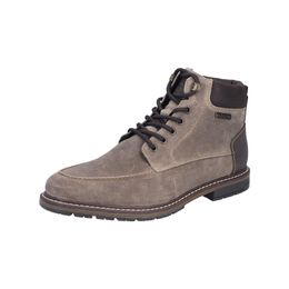Rieker Schn&uuml;rboots Herren Gr&ouml;&szlig;e 40 mokka / dunkelbraun