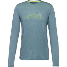 McKINLEY Funktionsshirt 'Shane III' Herren Gr&ouml;&szlig;e L rauchblau