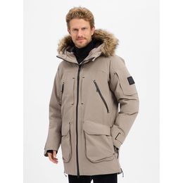DIDRIKSONS 1913 Didriksons Parka ' Zeus ' Herren Gr&ouml;&szlig;e L beige