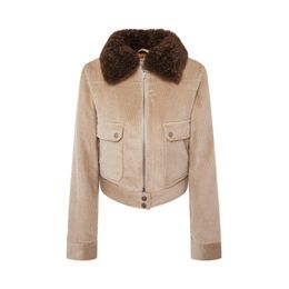 Pepe Jeans Jacke 'Candance' Damen Gr&ouml;&szlig;e M dunkelbeige