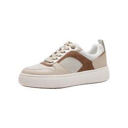Tamaris Sneaker Damen Gr&ouml;&szlig;e 36 beige / kitt / braun