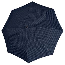 Knirps Regenschirm 'Duomatic A.200' Herren Gr&ouml;&szlig;e One Size hellblau / dunkelblau / wei&szlig;