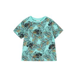 s.Oliver Shirt Jungen Gr&ouml;&szlig;e 104/110 t&uuml;rkis / gelb / hummer / schwarz