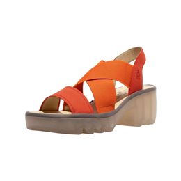 Fly London Sandale Damen Gr&ouml;&szlig;e 40 orange