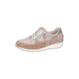Waldl&auml;ufer Waldl&auml;ufer Sneaker low Damen Gr&ouml;&szlig;e 38 stone / pink / wei&szlig;