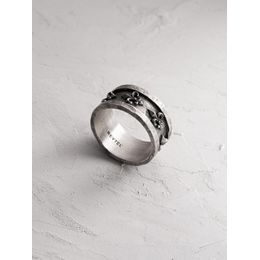 Reytel Ring 'FLEUR DE LIS' Herren Gr&ouml;&szlig;e 52 silber