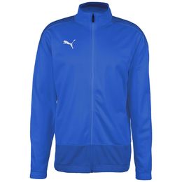 Puma Trainingsjacke 'TeamGoal 23' Herren Gr&ouml;&szlig;e XXL blau / wei&szlig;
