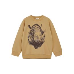 HUST & CLAIRE Hust & Claire Sweatshirt 'HCSEJER' Jungen Gr&ouml;&szlig;e 104 curry