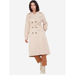 Bigdart Mantel Damen Gr&ouml;&szlig;e 5XL creme