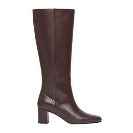 comma, COMMA Stiefel Damen Gr&ouml;&szlig;e 37 bordeaux Winterschuhe