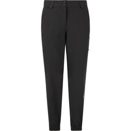 SOS Softshellhose 'Monte Rosa' Damen Gr&ouml;&szlig;e L schwarz