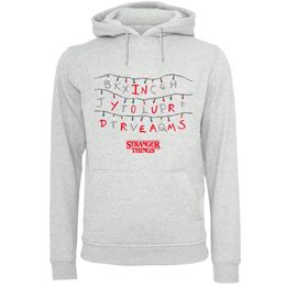 F4NT4STIC Sweatshirt 'Stranger Things In Your Dreams Netflix TV Series' Herren Gr&ouml;&szlig;e XS saphir / rauchgrau / graumeliert / rot