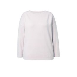 Ulla Popken Pullover Damen Gr&ouml;&szlig;e M/L hellgrau
