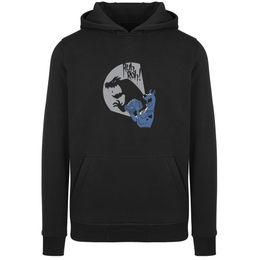 F4NT4STIC Sweatshirt 'Ruh Roh' Herren Gr&ouml;&szlig;e XXXL taubenblau / grau / schwarz