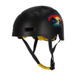 Crazy Safety Helm Herren Gr&ouml;&szlig;e 57/58 mischfarben / schwarz