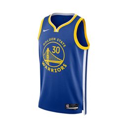 Nike Trikot 'Golden State Warriors' Herren Gr&ouml;&szlig;e S navy / gelb / wei&szlig;