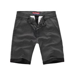 Rock Creek Shorts Herren Gr&ouml;&szlig;e 40 basaltgrau / schwarz / wei&szlig;