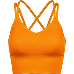 Unifit Sport-BH Damen Gr&ouml;&szlig;e M/L orange