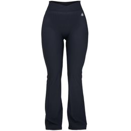 Gorilla Wear Hose 'Carmen' Damen Gr&ouml;&szlig;e 34 marine / wei&szlig;