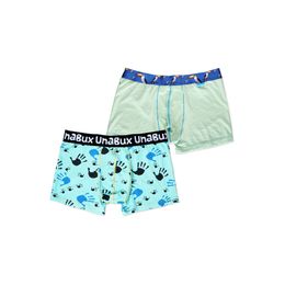 Unabux Boxershorts Herren Gr&ouml;&szlig;e L bunt