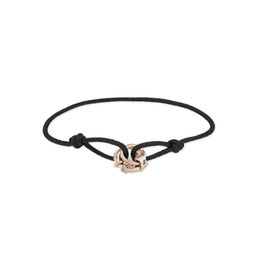 Liebeskind Berlin Armband Damen Gr&ouml;&szlig;e One Size gold / schwarz