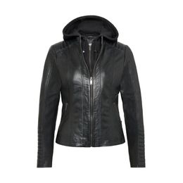 Ricano Lederjacke 'Rania' Damen Gr&ouml;&szlig;e XS schwarz