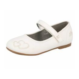 Lico Ballerina M&auml;dchen Gr&ouml;&szlig;e 31 beige / wei&szlig;