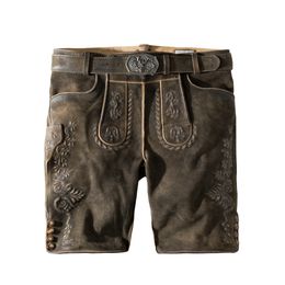 Stockerpoint Trachtenhose 'OLIVER' Herren Gr&ouml;&szlig;e 62 sand / umbra