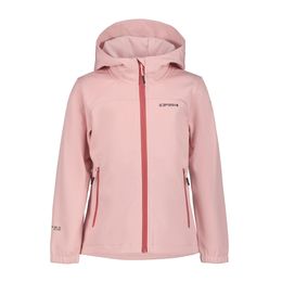 Icepeak Outdoorjacke 'Kobryn' M&auml;dchen Gr&ouml;&szlig;e 140 rosa