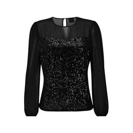 Madeleine Mode Madeleine Bluse Damen Gr&ouml;&szlig;e XXXL schwarz