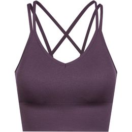 Unifit Sport-BH Damen Gr&ouml;&szlig;e XL/XXL brombeer