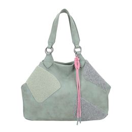 Fritzi aus Preussen Fritzi Aus Preu&szlig;en Shopper 'Izzy Medium Limited Happy' Damen Gr&ouml;&szlig;e One Size mint