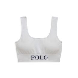 Polo Ralph Lauren Bustier ' Ribbed Seamless ' Damen Gr&ouml;&szlig;e 75 offwhite