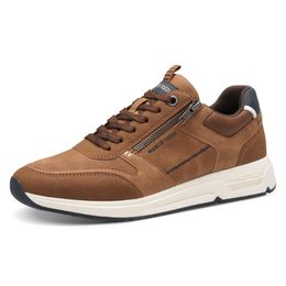 Marco Tozzi Sneaker Herren Gr&ouml;&szlig;e 40 cognac / schwarz