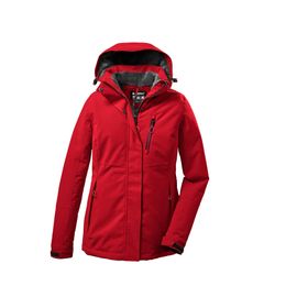 Killtec Outdoorjacke Damen Gr&ouml;&szlig;e 6XL rot / schwarz