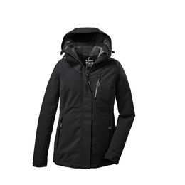 Killtec Outdoorjacke Damen Gr&ouml;&szlig;e M schwarz