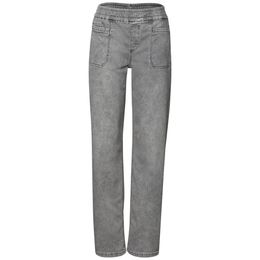 Street One Jeans Damen Gr&ouml;&szlig;e 34 grau
