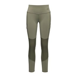 Mammut Sporthose &lsquo;Zinal Hybrid&rsquo; Damen Gr&ouml;&szlig;e XL oliv / dunkelgr&uuml;n