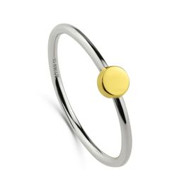 Nana Kay Ring 'Modern Aztec' Damen Gr&ouml;&szlig;e 58 gold / silber