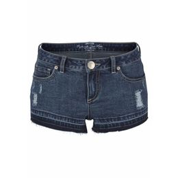 Kangaroos Shorts Damen Gr&ouml;&szlig;e 35/36 blue denim
