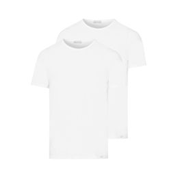 Hanro T-Shirt 'Cotton Essentials' Herren Gr&ouml;&szlig;e S wei&szlig;