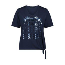 Betty Barclay T-Shirt Damen Gr&ouml;&szlig;e M hellblau / dunkelblau