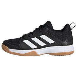 adidas Performance Sportschuh 'Ligra 7' Jungen Gr&ouml;&szlig;e 33 schwarz / wei&szlig;