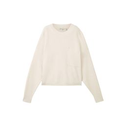 Tom Tailor Denim Pullover Damen Gr&ouml;&szlig;e XS creme