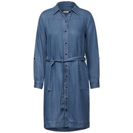 Cecil Jeanskleid Damen Gr&ouml;&szlig;e 34 blau Winterkleid