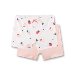 Sanetta Shorts M&auml;dchen Gr&ouml;&szlig;e 104 rosa / rot / wei&szlig;