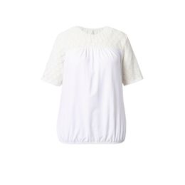 Ulla Popken Bluse Damen Gr&ouml;&szlig;e XXL/XXXL creme / wei&szlig;