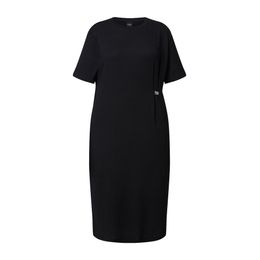 Ulla Popken Kleid Damen Gr&ouml;&szlig;e 62/64 schwarz Winterkleid