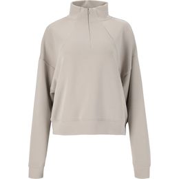 Endurance Sportsweatshirt 'Jade' Damen Gr&ouml;&szlig;e XS grau / stone